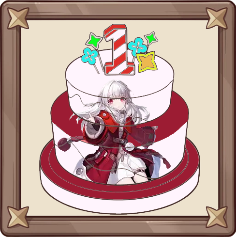 Honkai: Star Rail First One-Year-Anniversary Event! My Cake ! Honkai ...