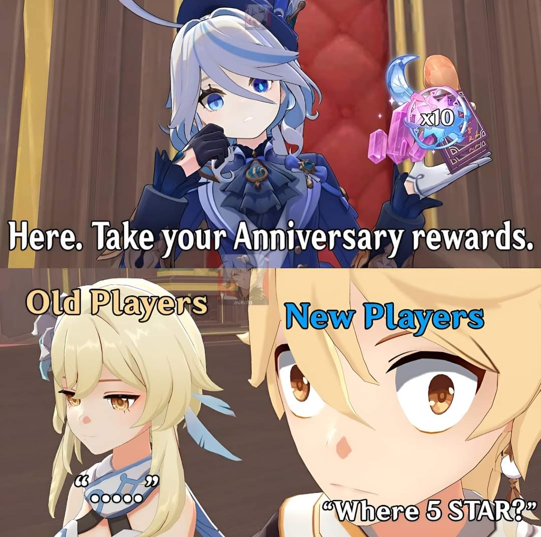 always set the standard low... Genshin Impact | HoYoLAB