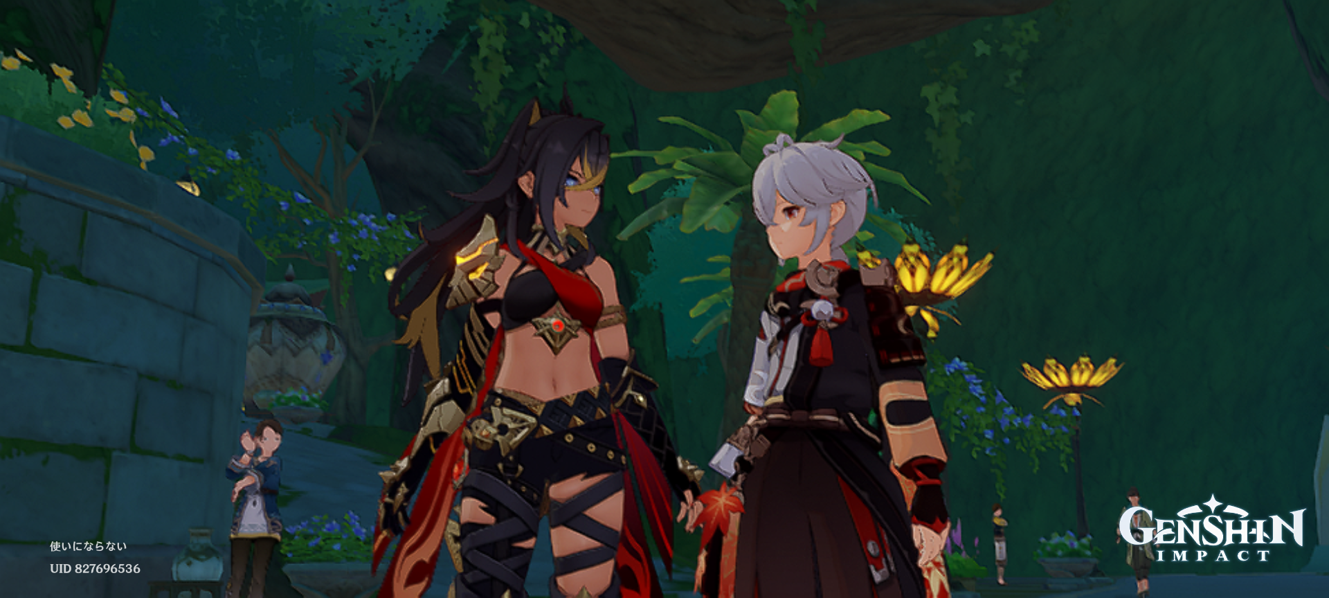 My old photos back then when I was so obsessed with the character ...