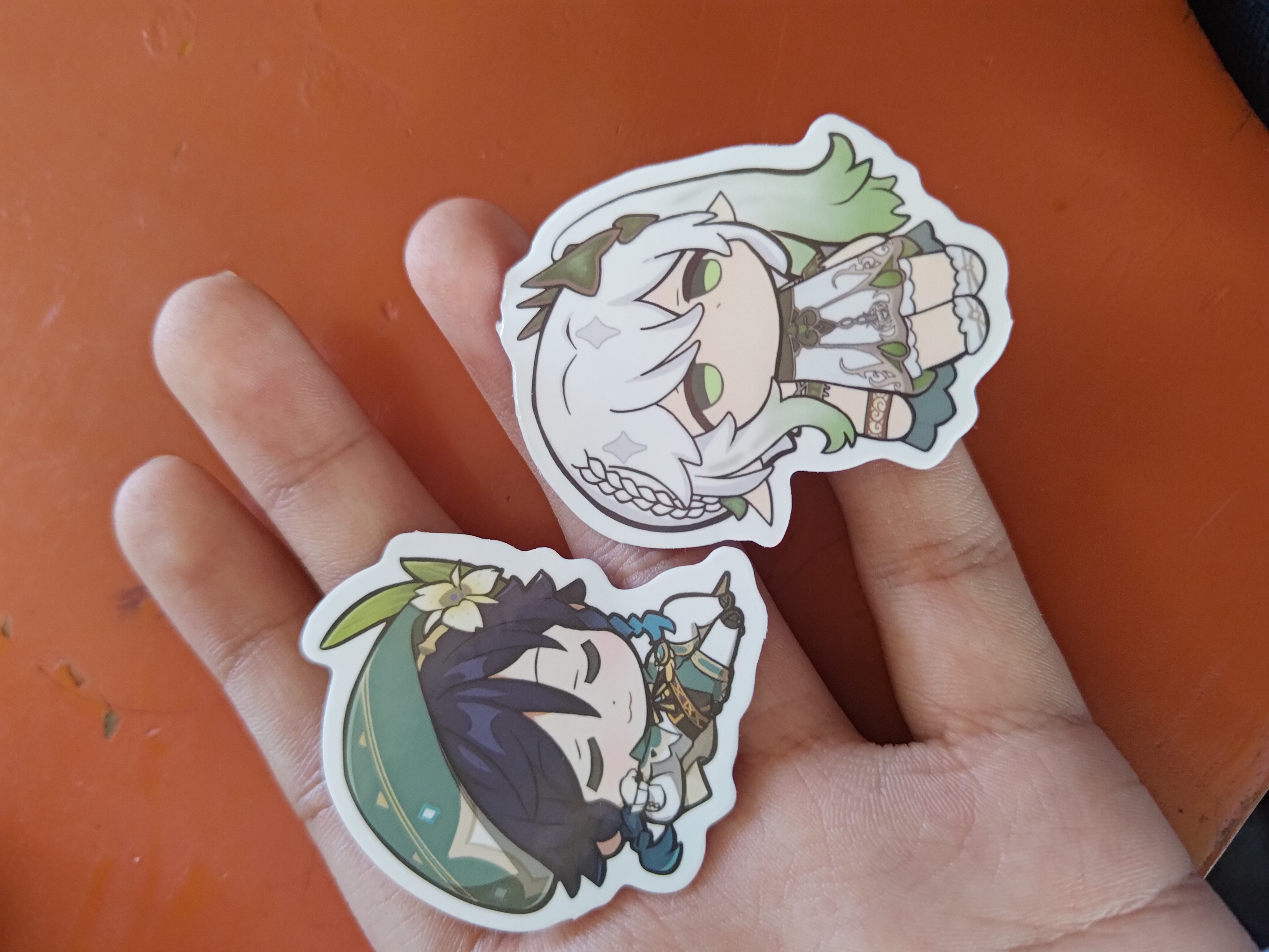 Genshin stickers Genshin Impact | HoYoLAB