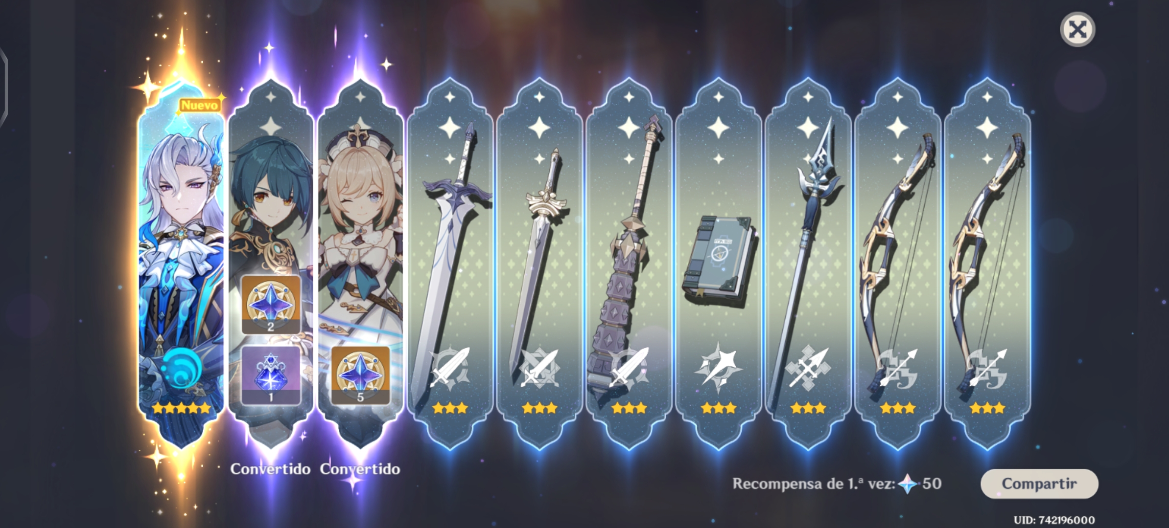 Jean C1 y Neuvillette C0 Genshin Impact | HoYoLAB