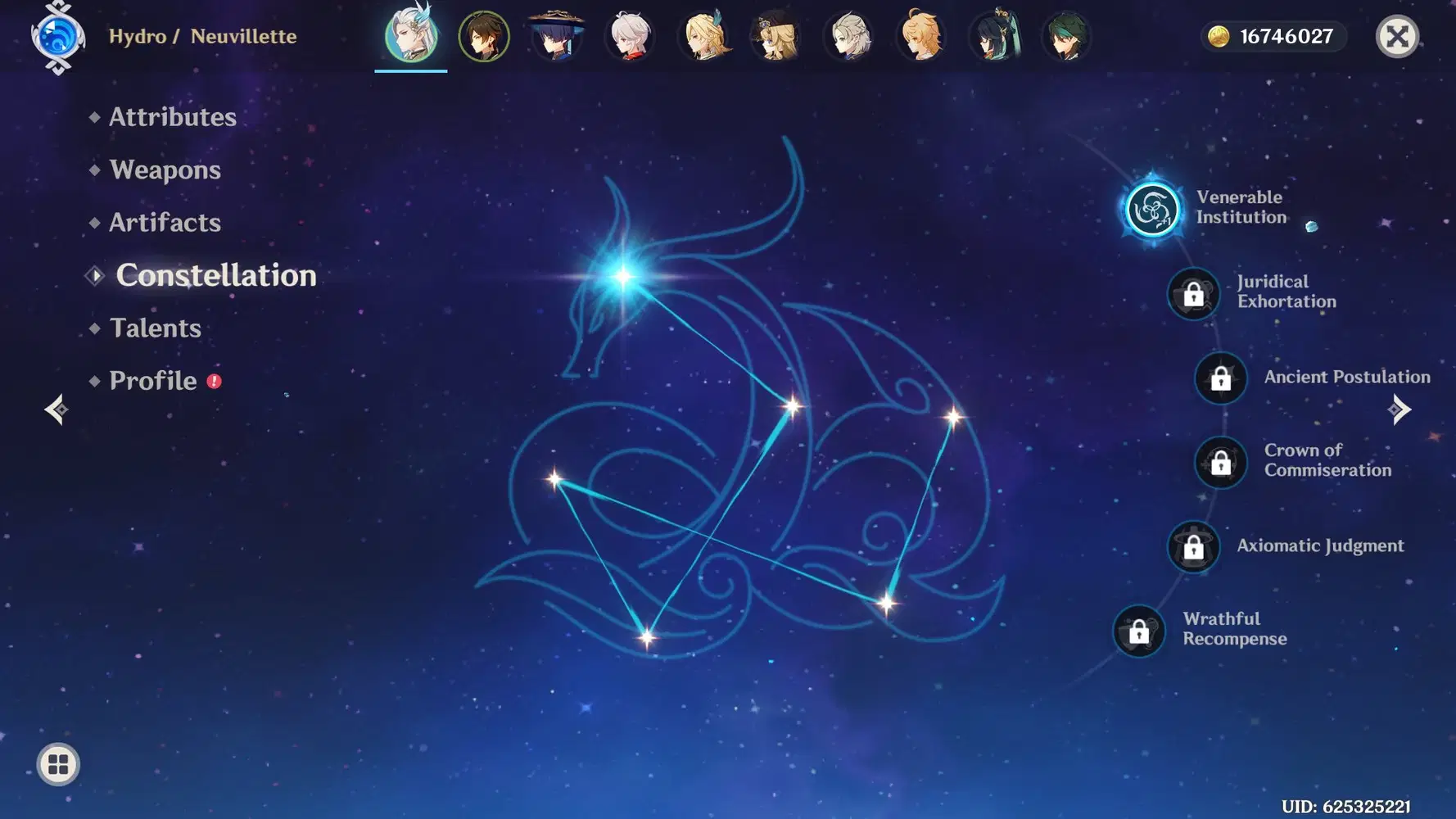 EARLY NEUVILLETTE Genshin Impact | HoYoLAB