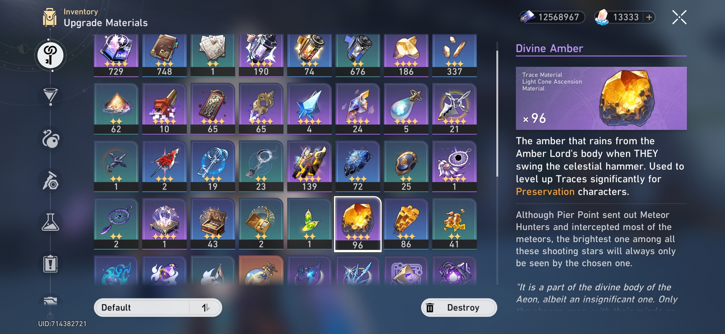 prefarm and build for aventurine Honkai: Star Rail | HoYoLAB