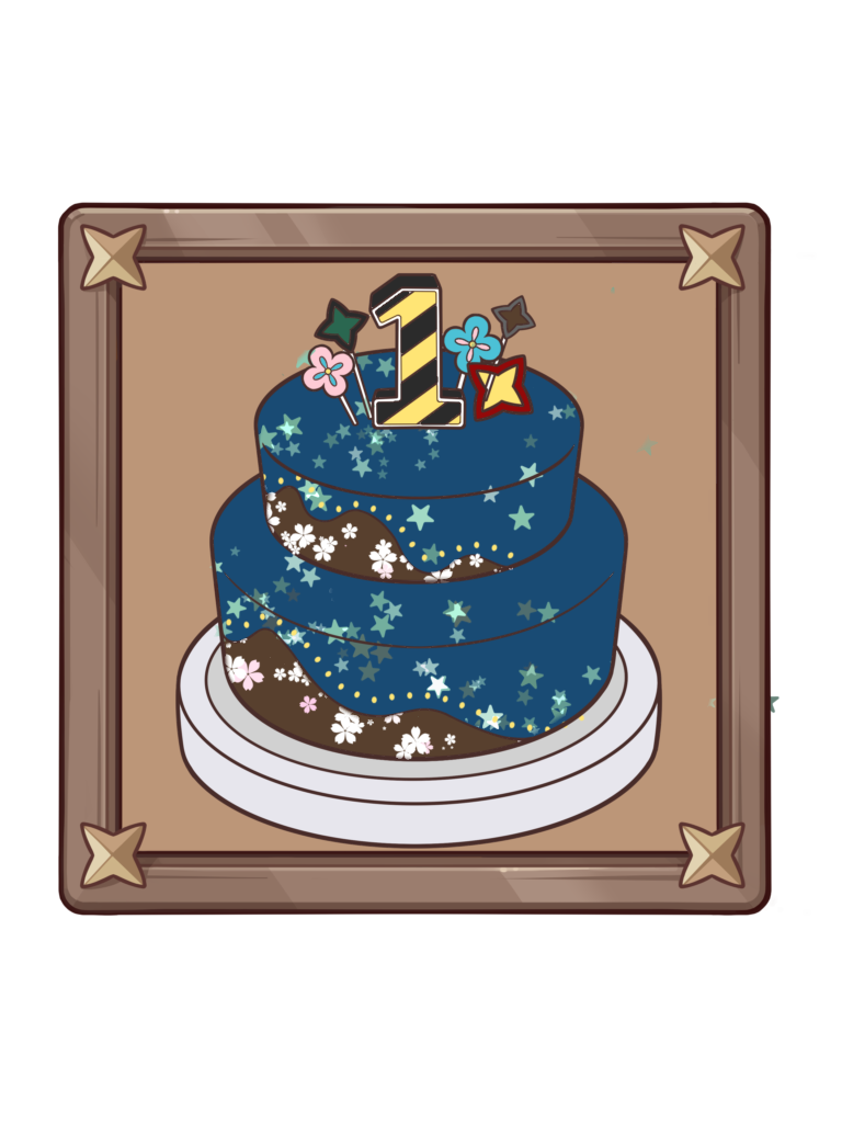Honkai: Star Rail Anniversary Cake! Honkai: Star Rail | HoYoLAB