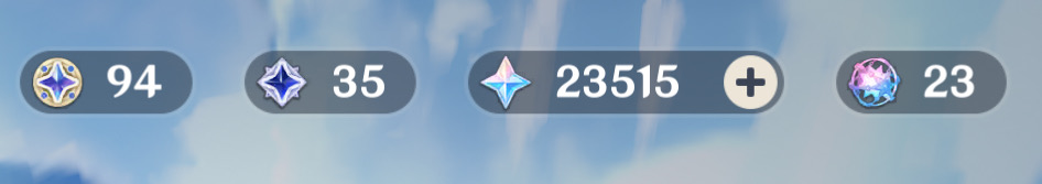 BEFORE AND AFTER ROLLING ON BOTH EVENT BANNERS Genshin Impact | HoYoLAB