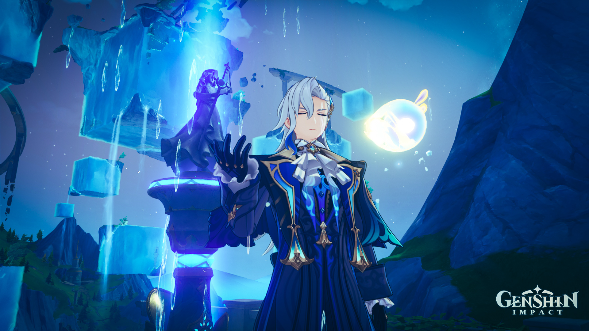 Neuvillette and Focalor (You know, the God) Genshin Impact | HoYoLAB