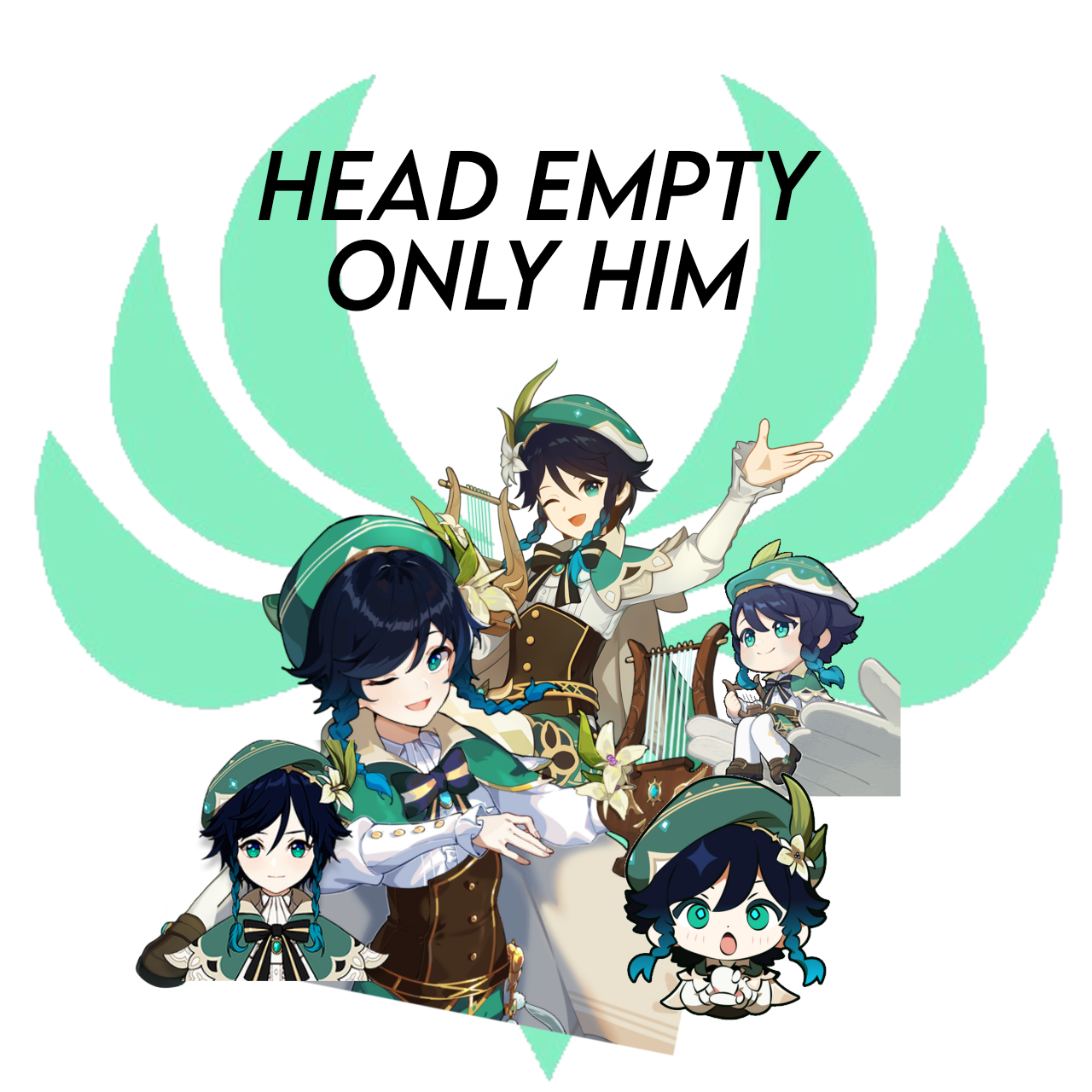 My Collection of Venti Memes💚 Genshin Impact | HoYoLAB