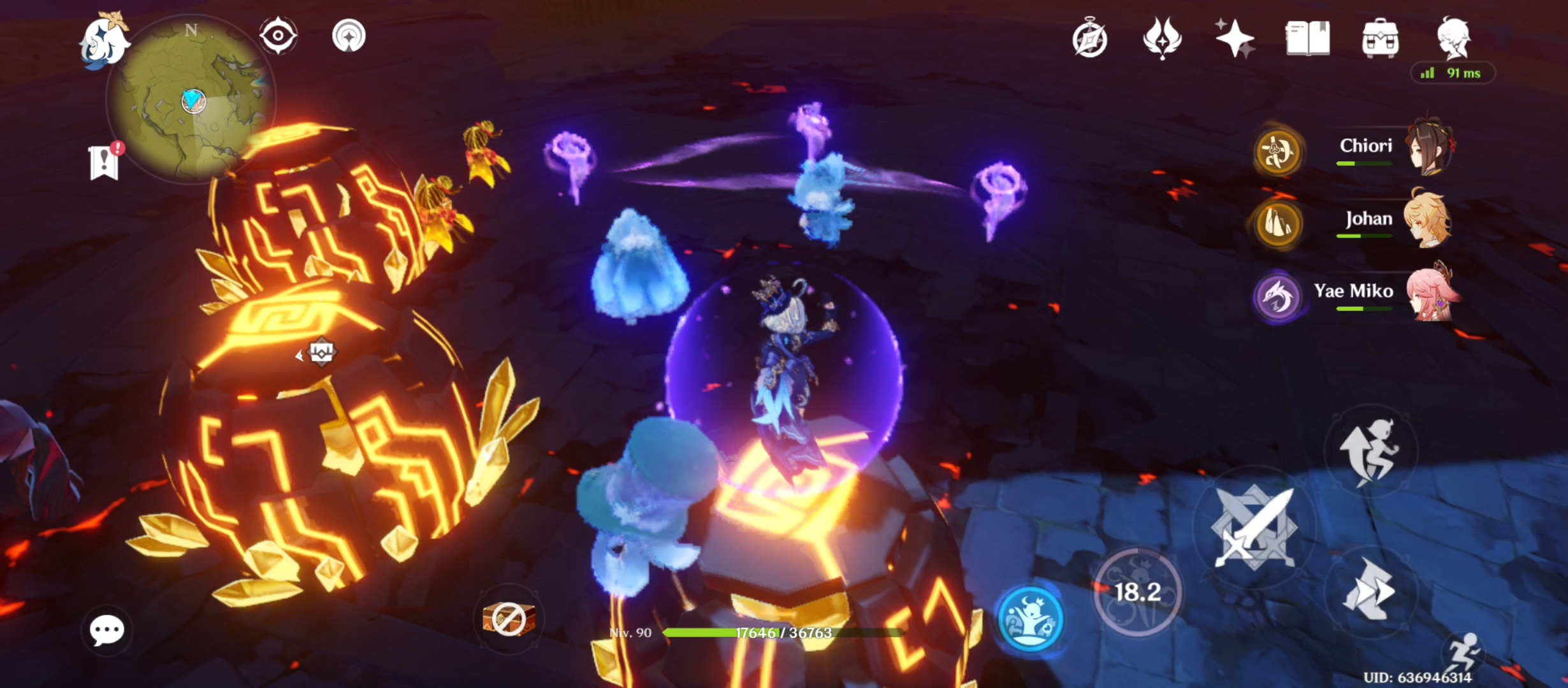 ¿Cuenta esto como una "Raid Boss" o batalla de asalto? 🤣 Genshin Impact ...