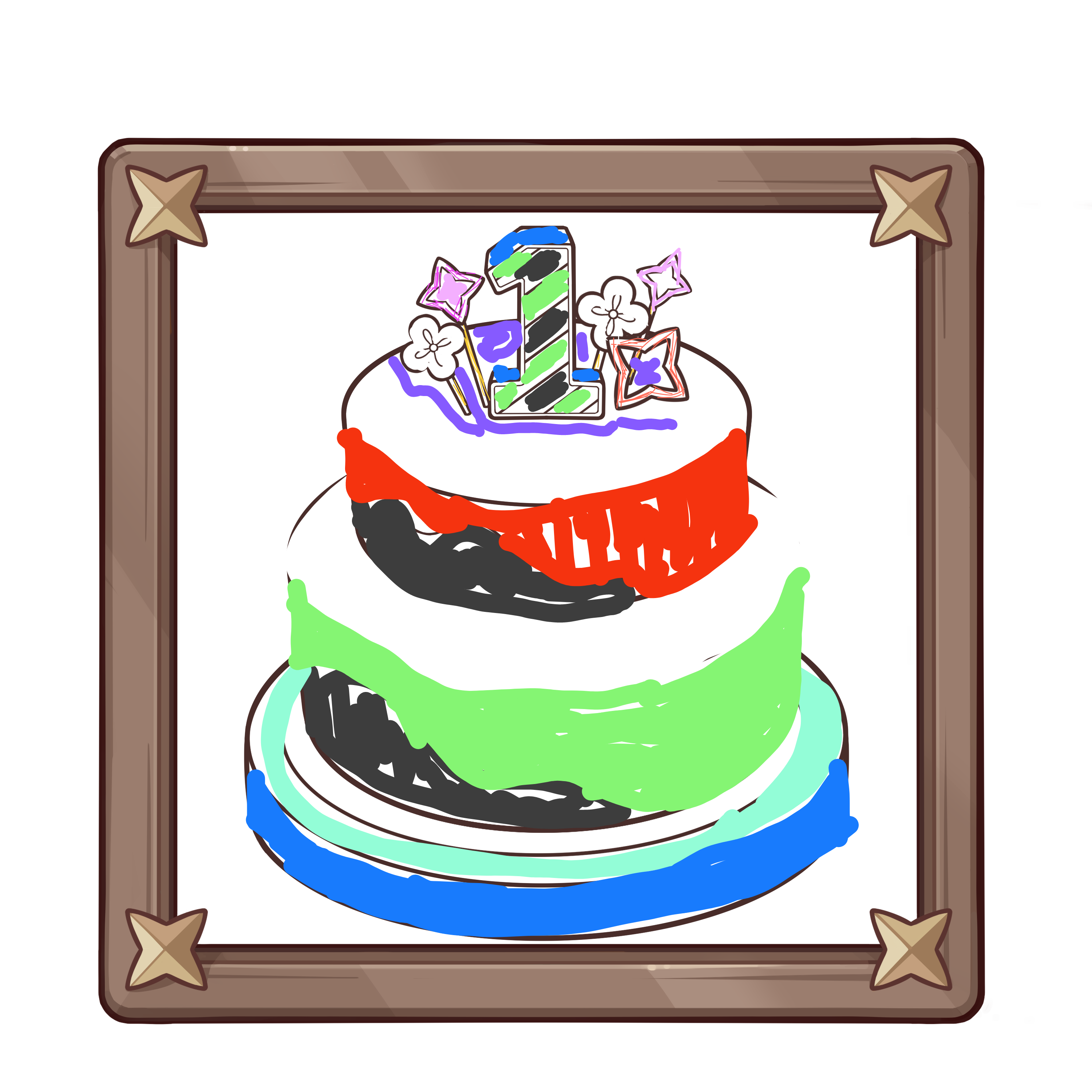 HSR anniversary cake Honkai: Star Rail | HoYoLAB