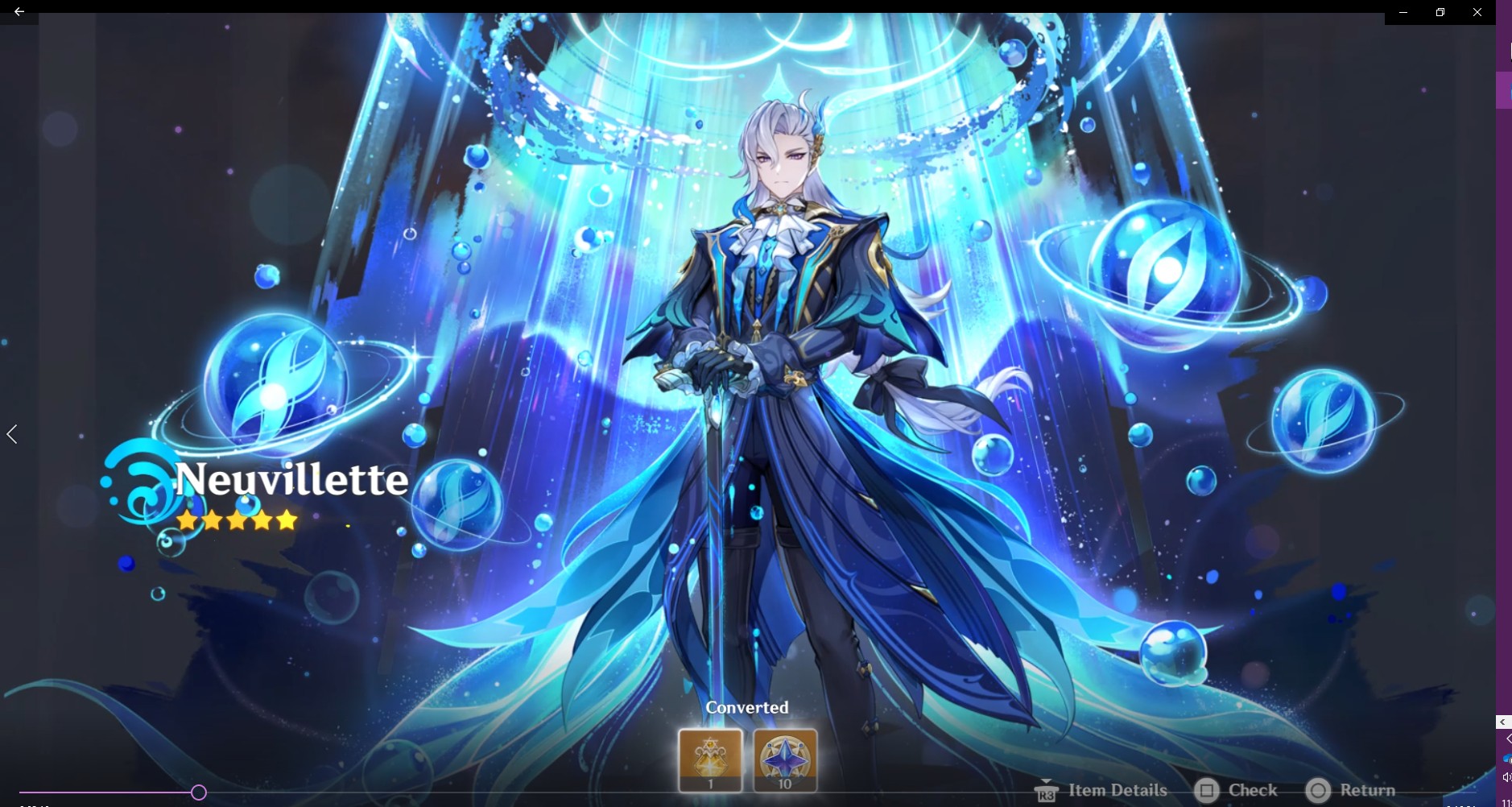 C4 Neuvillette!!!! 💖💖💕💖💕 Genshin Impact | HoYoLAB
