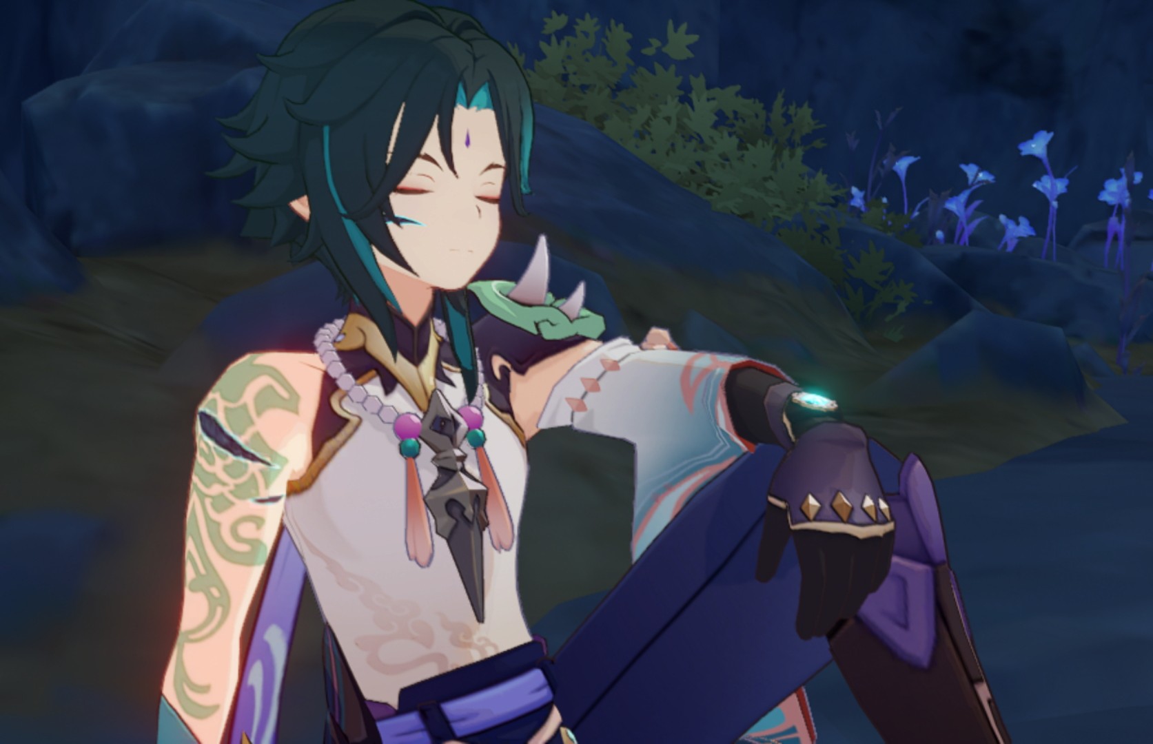 Xiao back in the chasm Genshin Impact | HoYoLAB