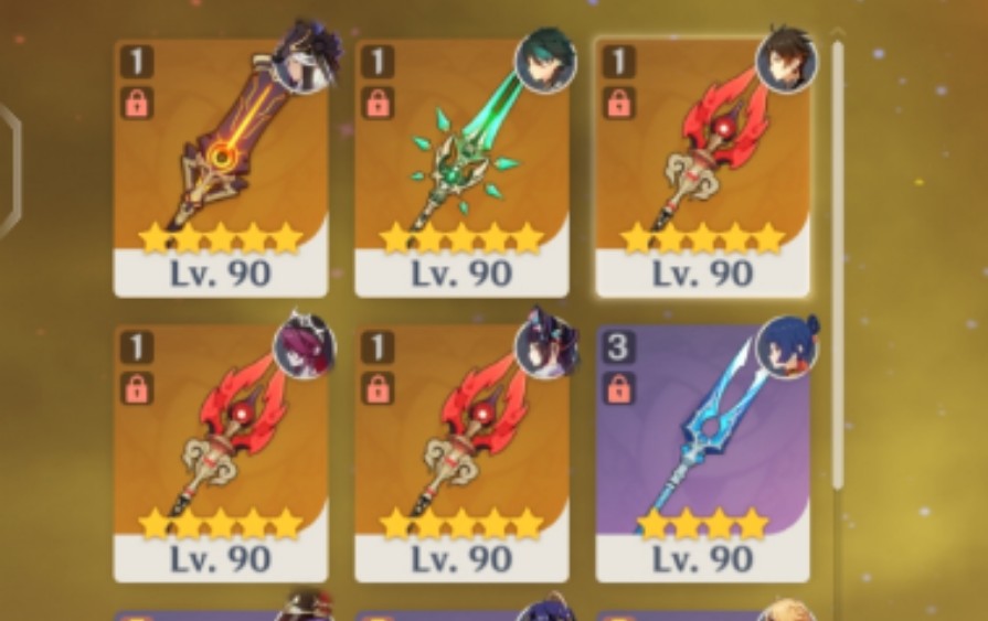 POLEARM Genshin Impact | HoYoLAB