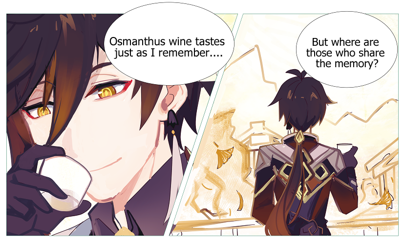 Zhongli Still Yapping Genshin Impact | HoYoLAB