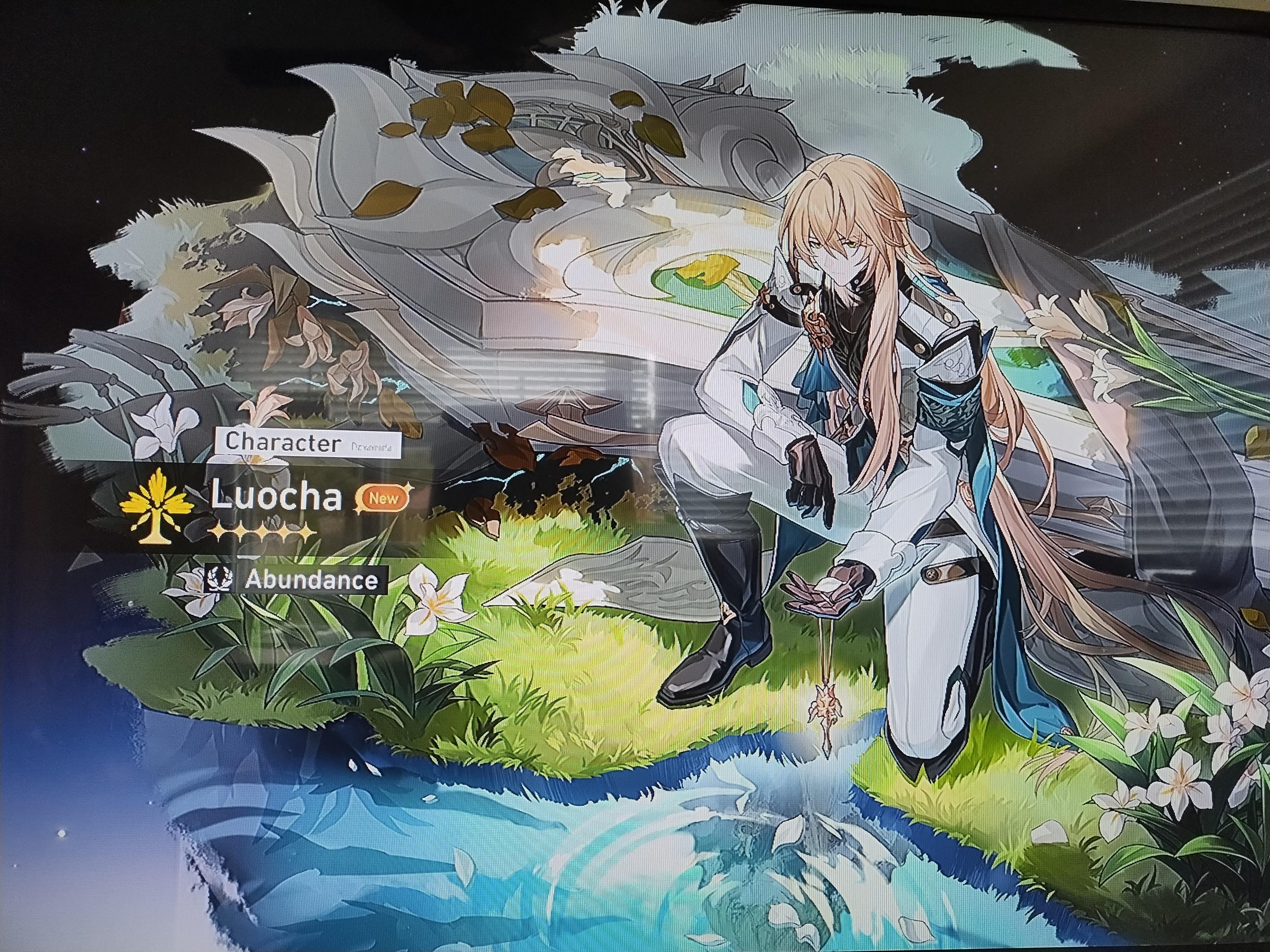 I got Luocha Honkai: Star Rail | HoYoLAB