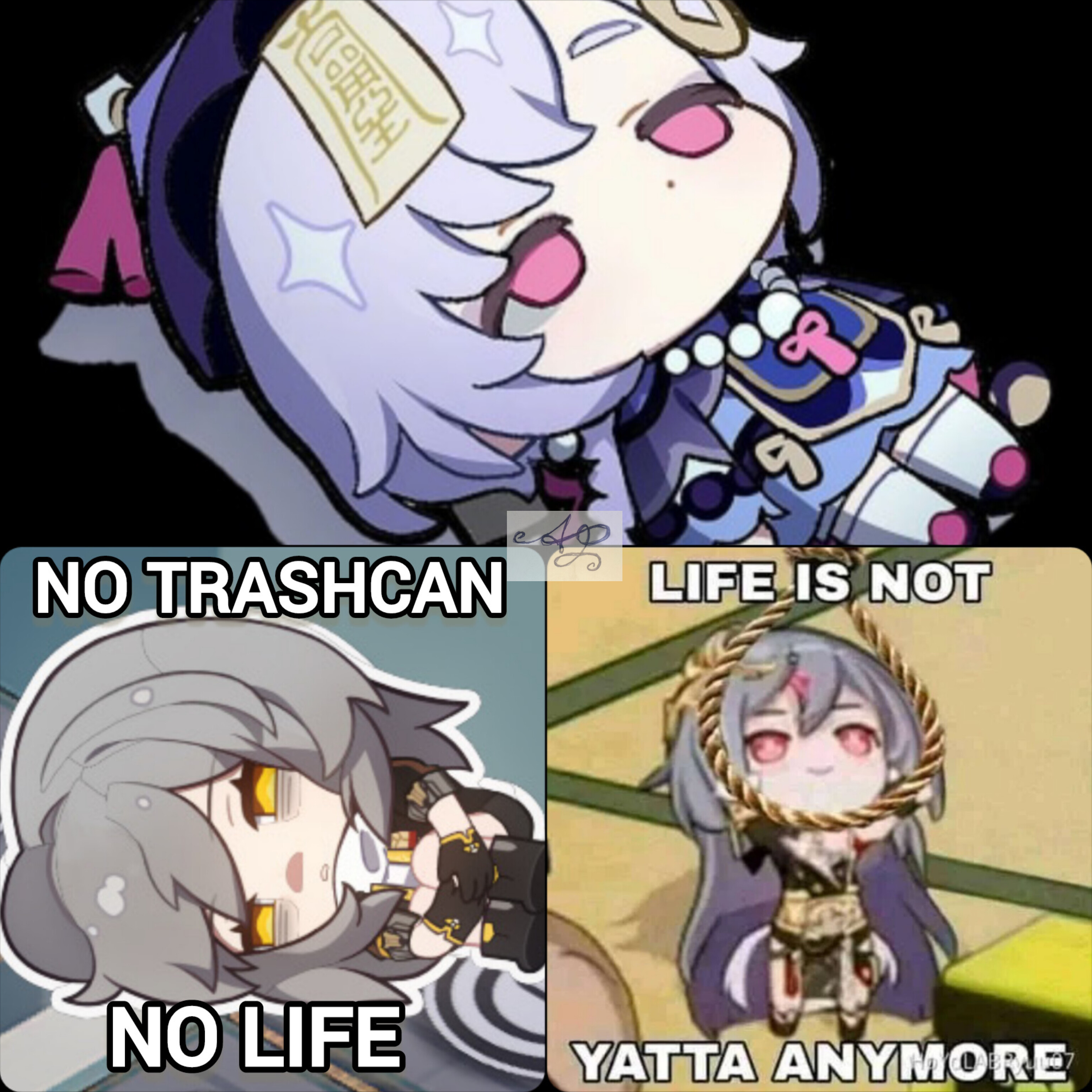 [MEME CHECKPOINT] You have met the Gloom trio! 😱 Share your last 10x ...