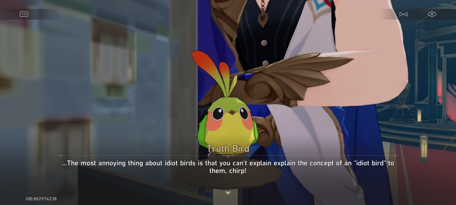 The Ratio Bird Honkai: Star Rail | HoYoLAB