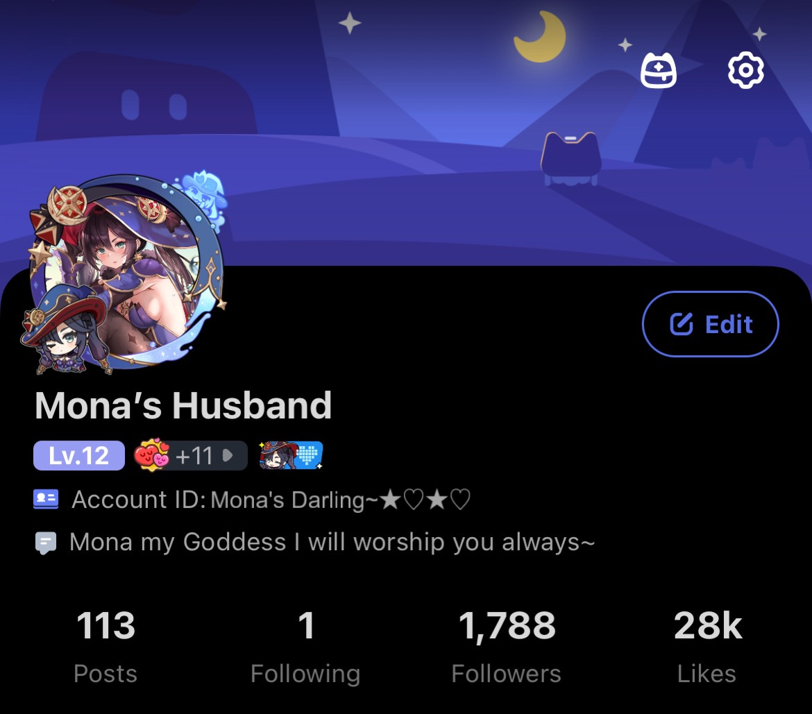 Got a New Profile Pic for Mona ☆彡 Genshin Impact | HoYoLAB