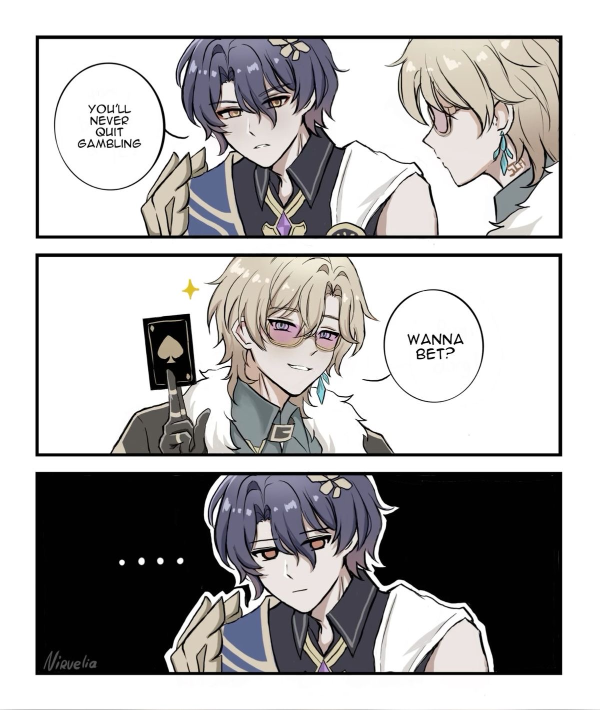 He won’t Honkai: Star Rail | HoYoLAB