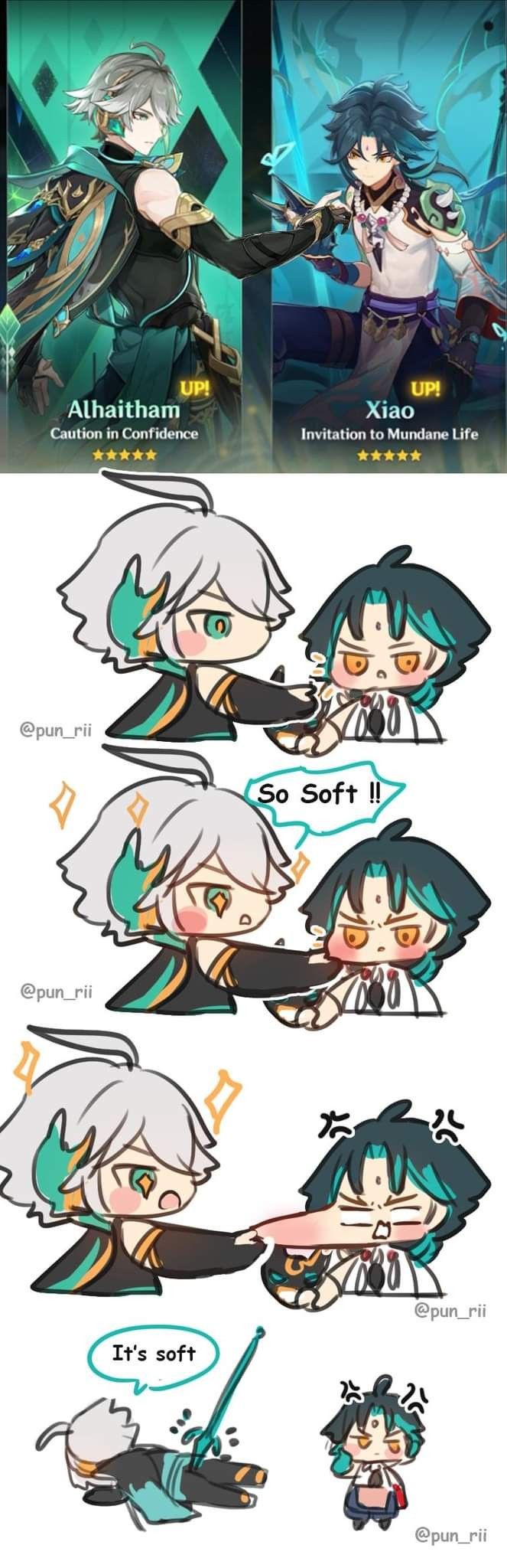 น่ารัก baby xiao Genshin Impact | HoYoLAB