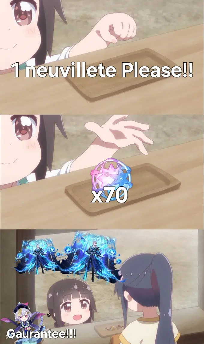 OMG I HAVE GAURANTEE FURINA AND C1 HYDRO DAD 🥰 Genshin Impact | HoYoLAB