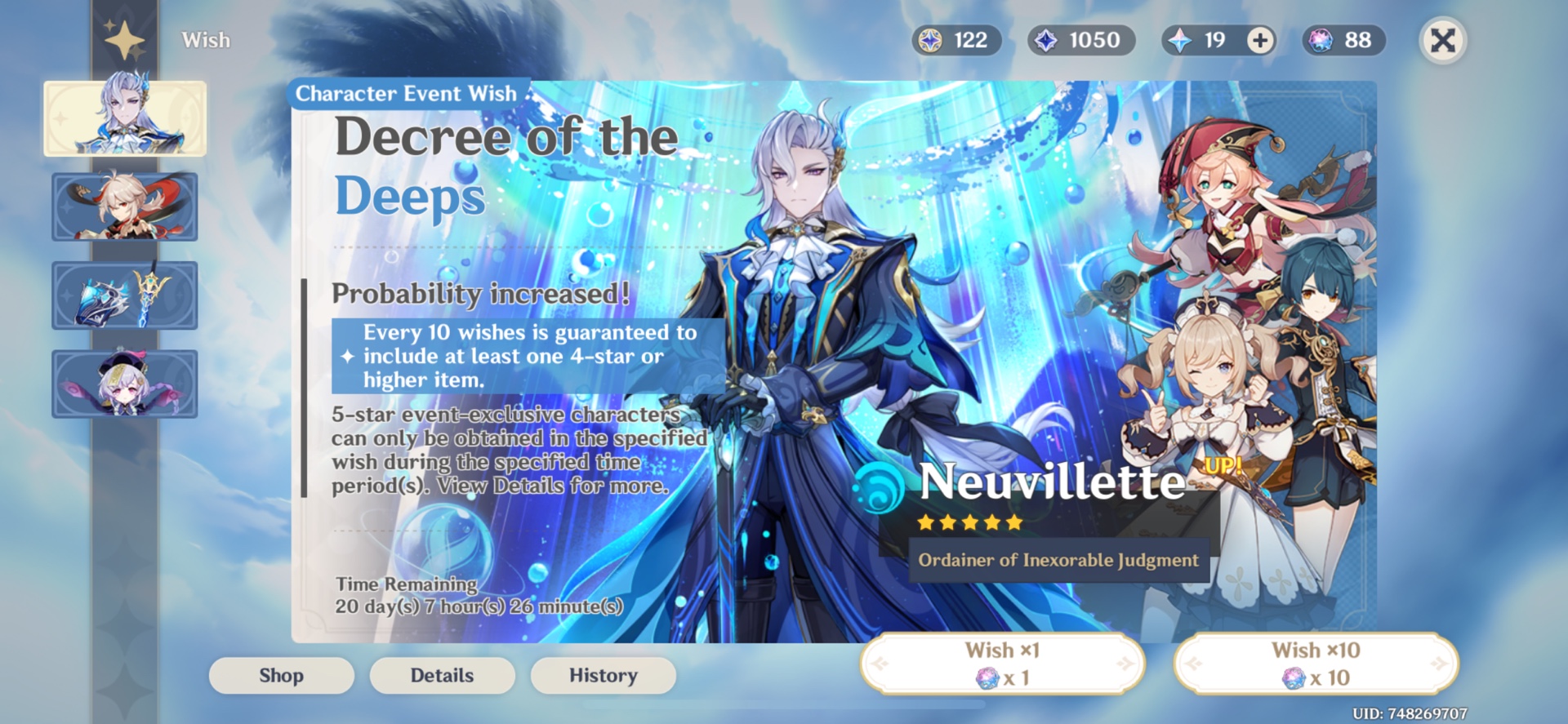 Saving for Arlecchino Genshin Impact | HoYoLAB