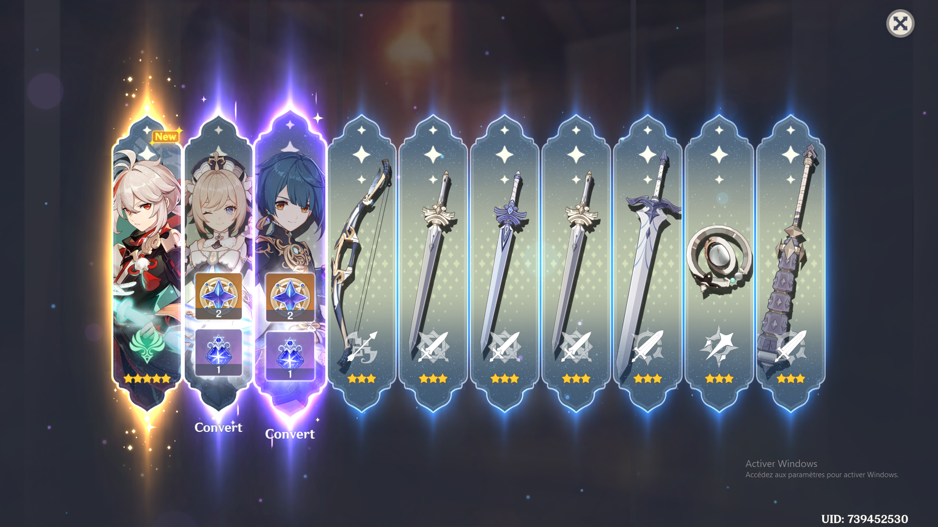 Kazuha second pull hehe Genshin Impact | HoYoLAB