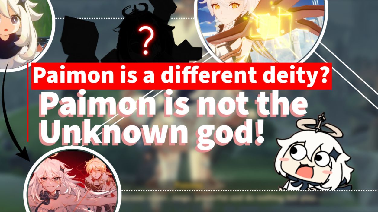 Paimon Theory | Paimon might not actually be the Unknown god but something else? | Connections ...