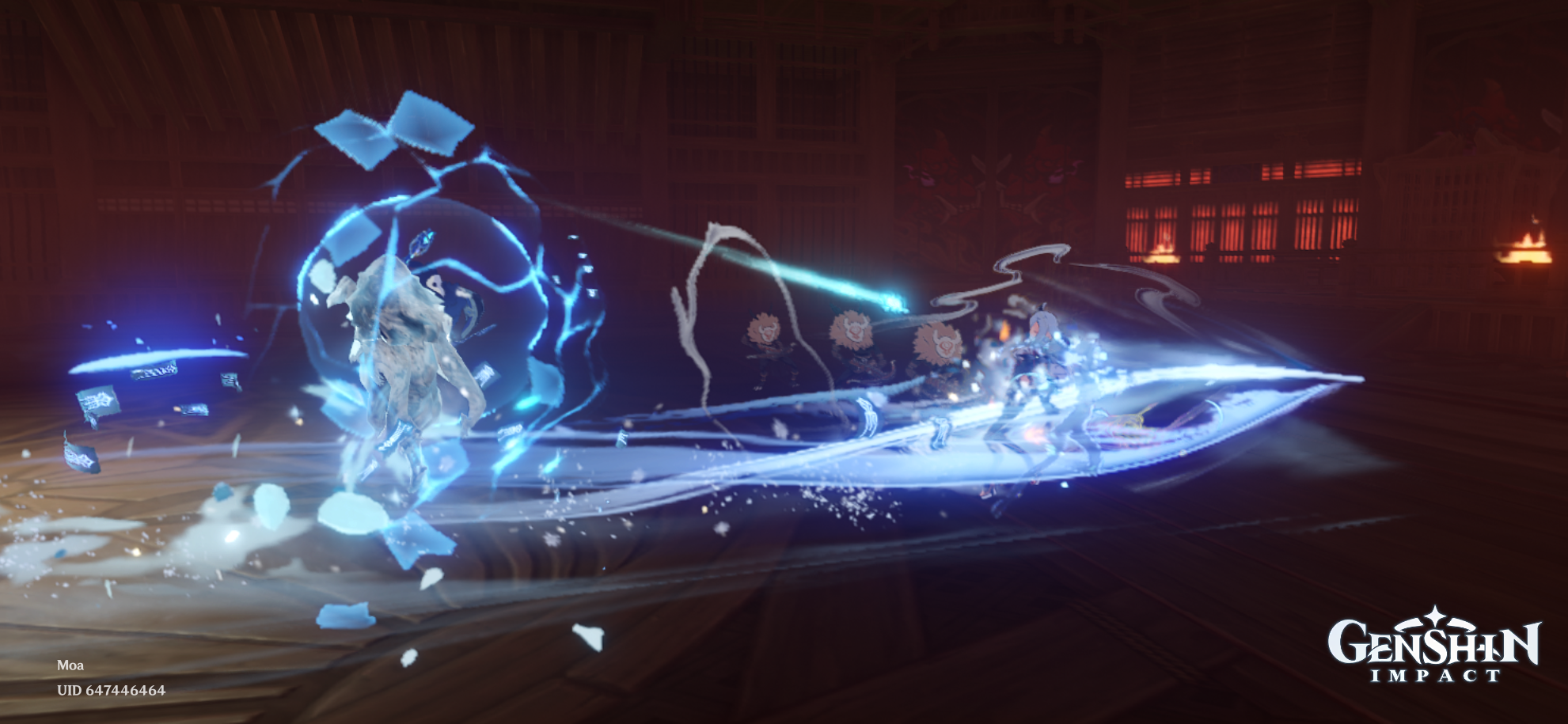 Pics from the fighting event Genshin Impact | HoYoLAB