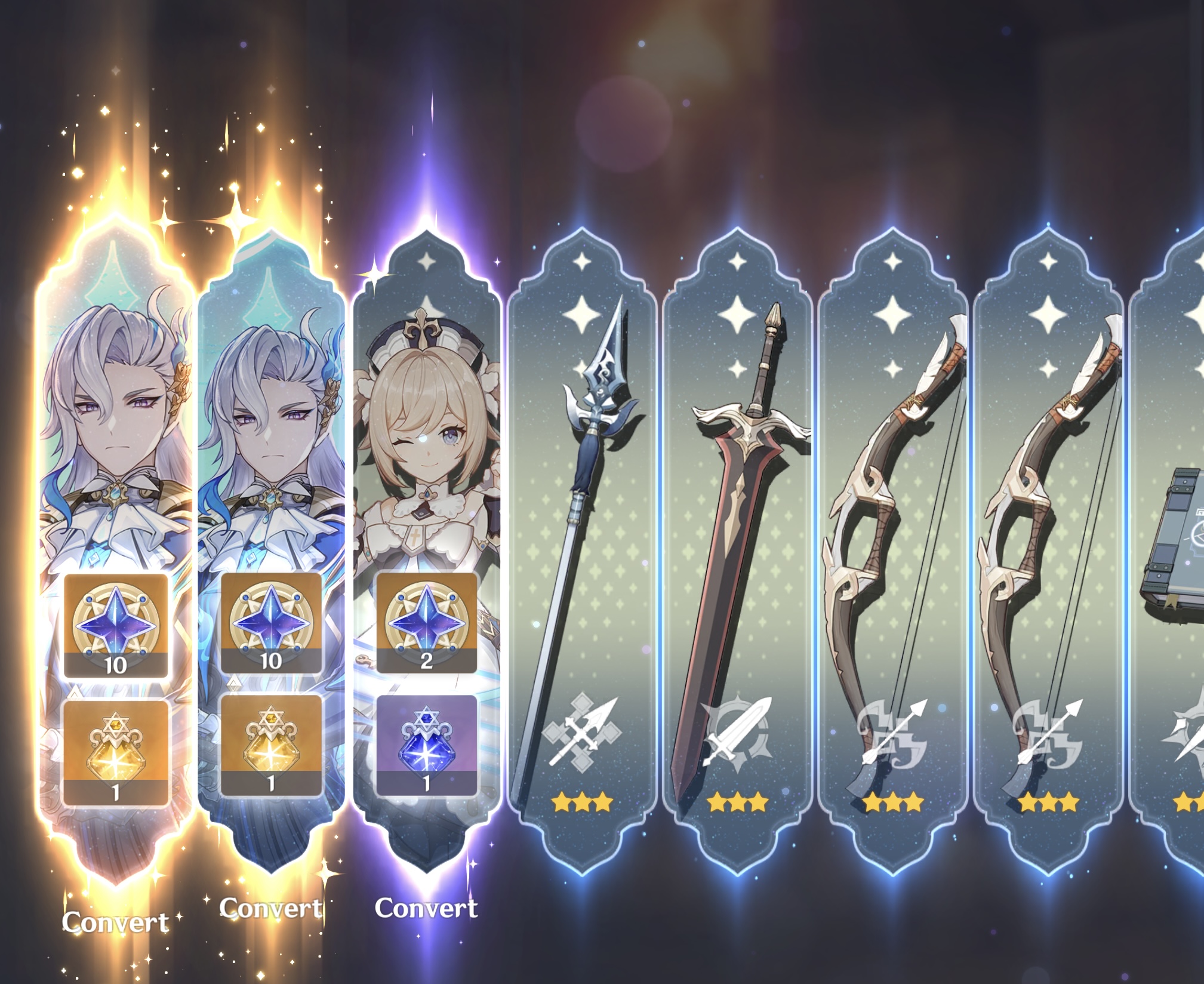 Got two constellations today🌌 Genshin Impact | HoYoLAB