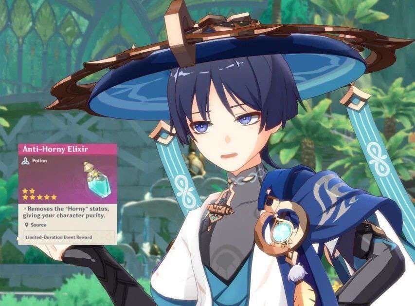 Wanderer memes Genshin Impact | HoYoLAB