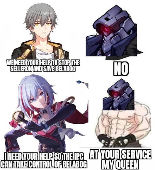 STOLEN SVAROG MEMES Honkai: Star Rail | HoYoLAB