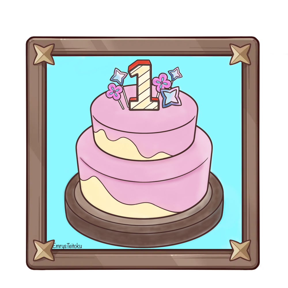 Anniversary Cake Honkai: Star Rail | HoYoLAB