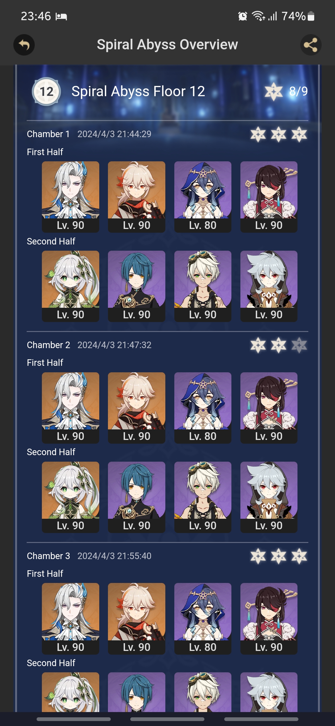 Another abyss for Rainbow Razor Genshin Impact | HoYoLAB