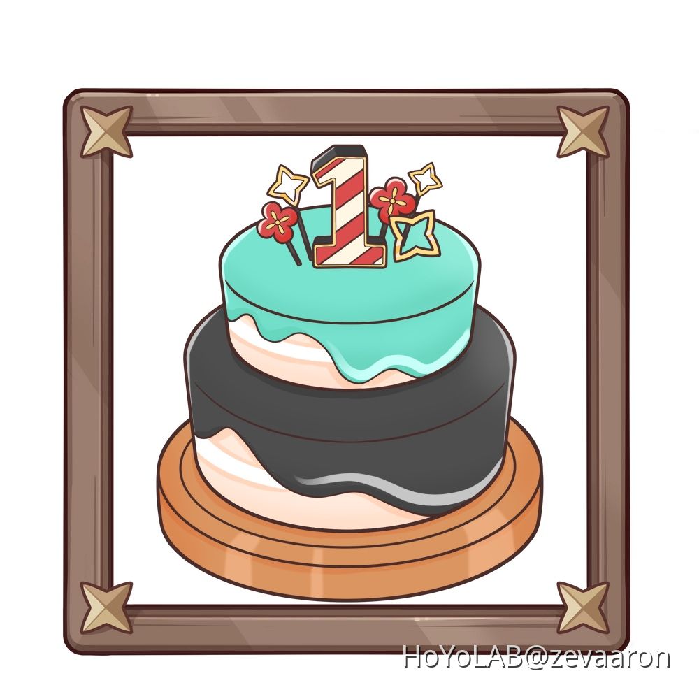 Anniversary cake for hsr! Honkai: Star Rail | HoYoLAB