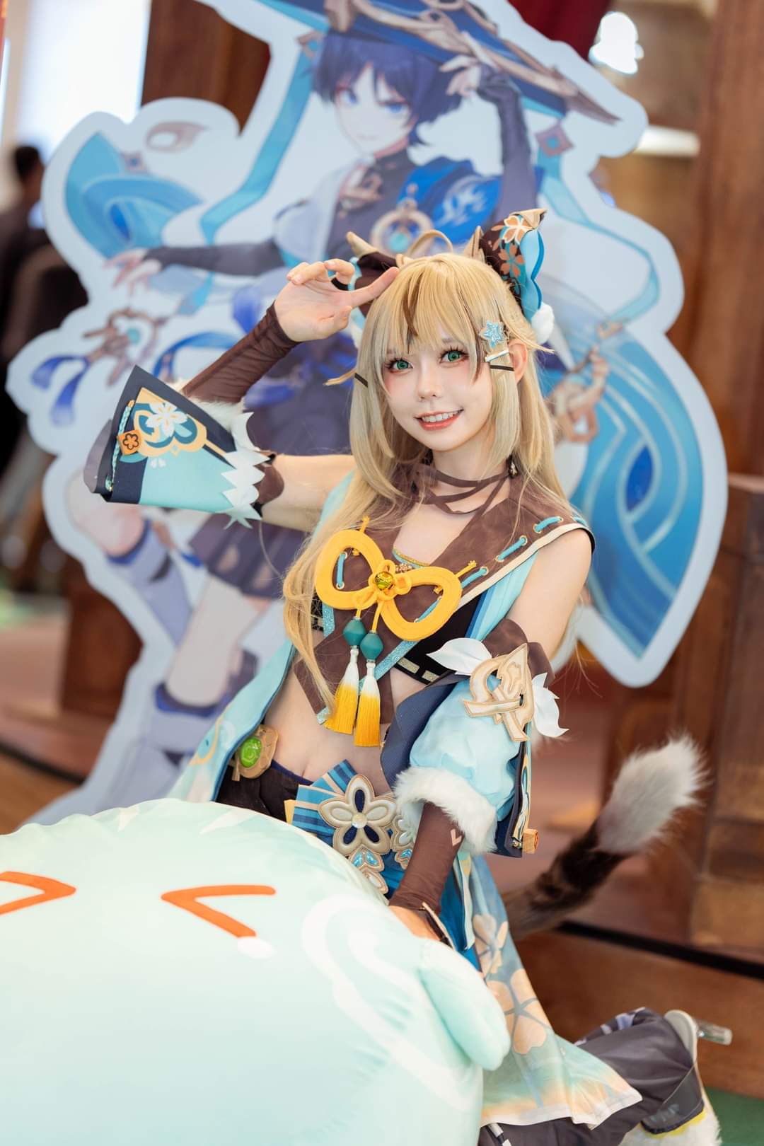 Some love for Kirara? ️ (Coser : Angie0_0 🇲🇾 ) Genshin Impact | HoYoLAB