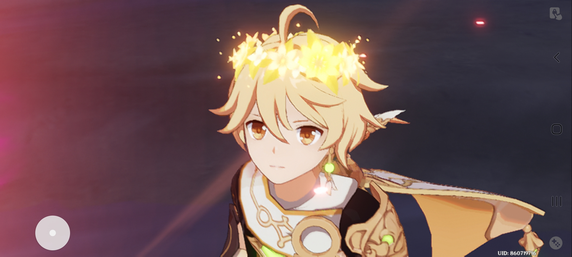 Aether Wearing Flower Crown Genshin Impact | HoYoLAB