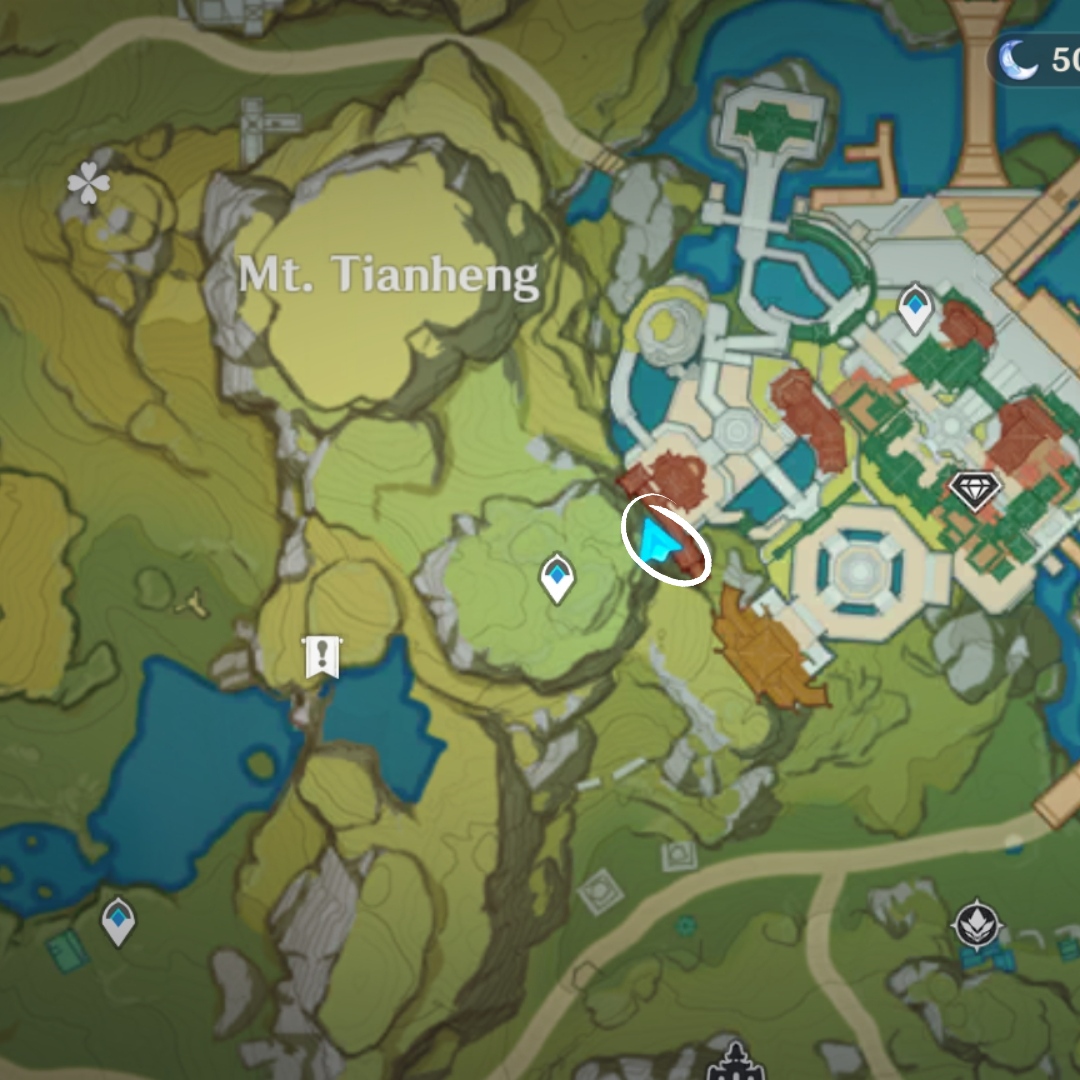 Chest location.🍵 Genshin Impact | HoYoLAB