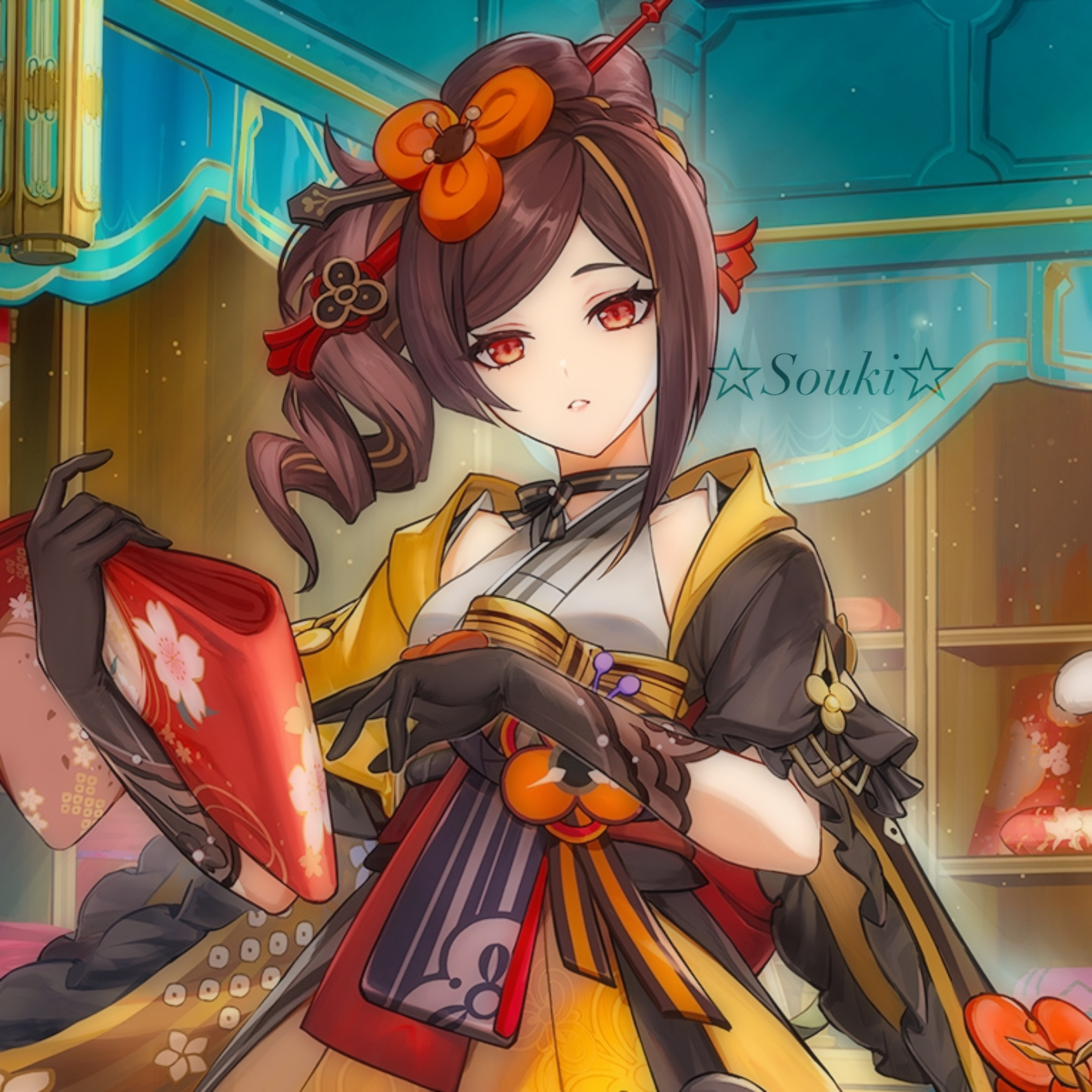 🌺Chiori and Kirara matching icons🌺 Genshin Impact | HoYoLAB