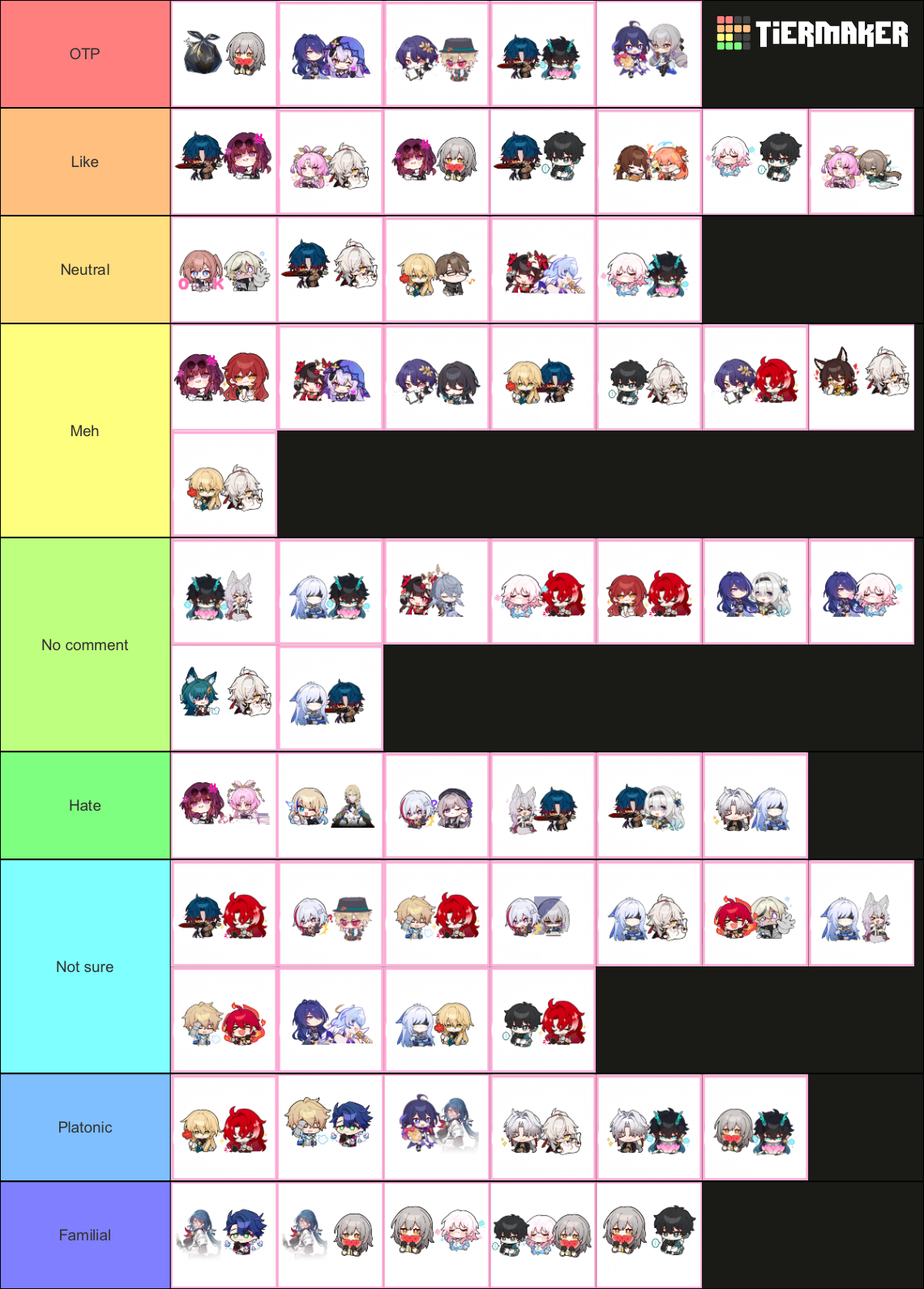 HONKAI: STAR RAIL SHIP TIER Honkai: Star Rail | HoYoLAB