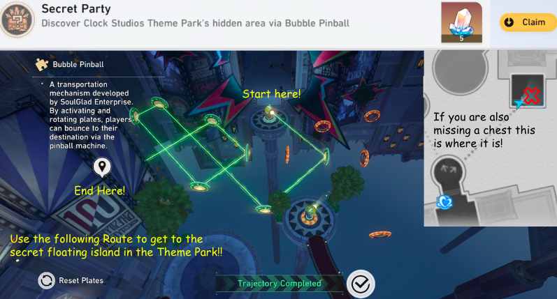 I Went to a Secret Party in Clockwork Studios Theme Park! Honkai: Star ...