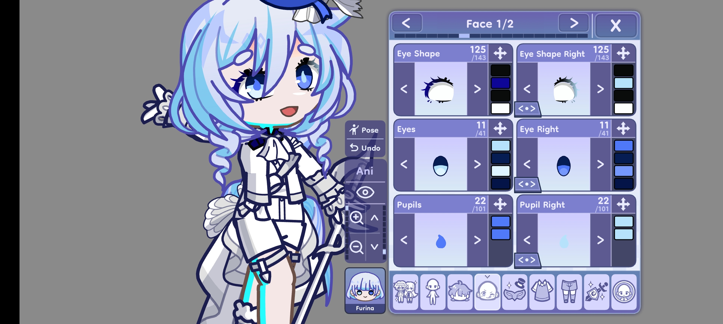 Furina GL2 WIP Genshin Impact | HoYoLAB