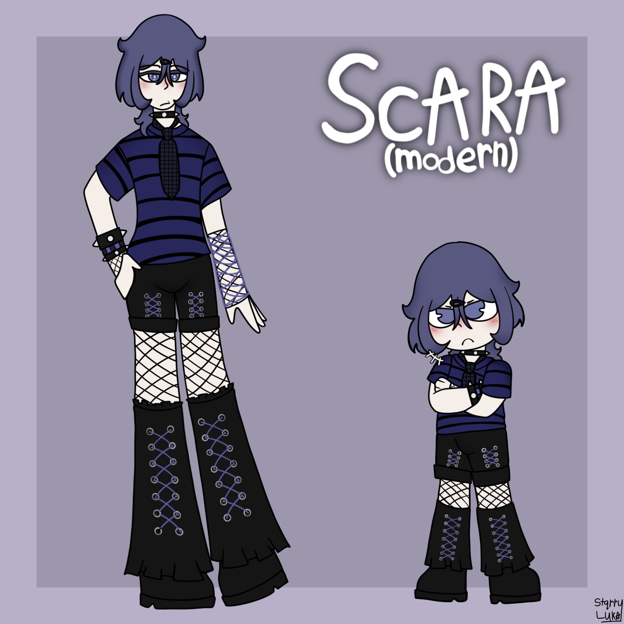 Modern Scara^^ Genshin Impact | HoYoLAB