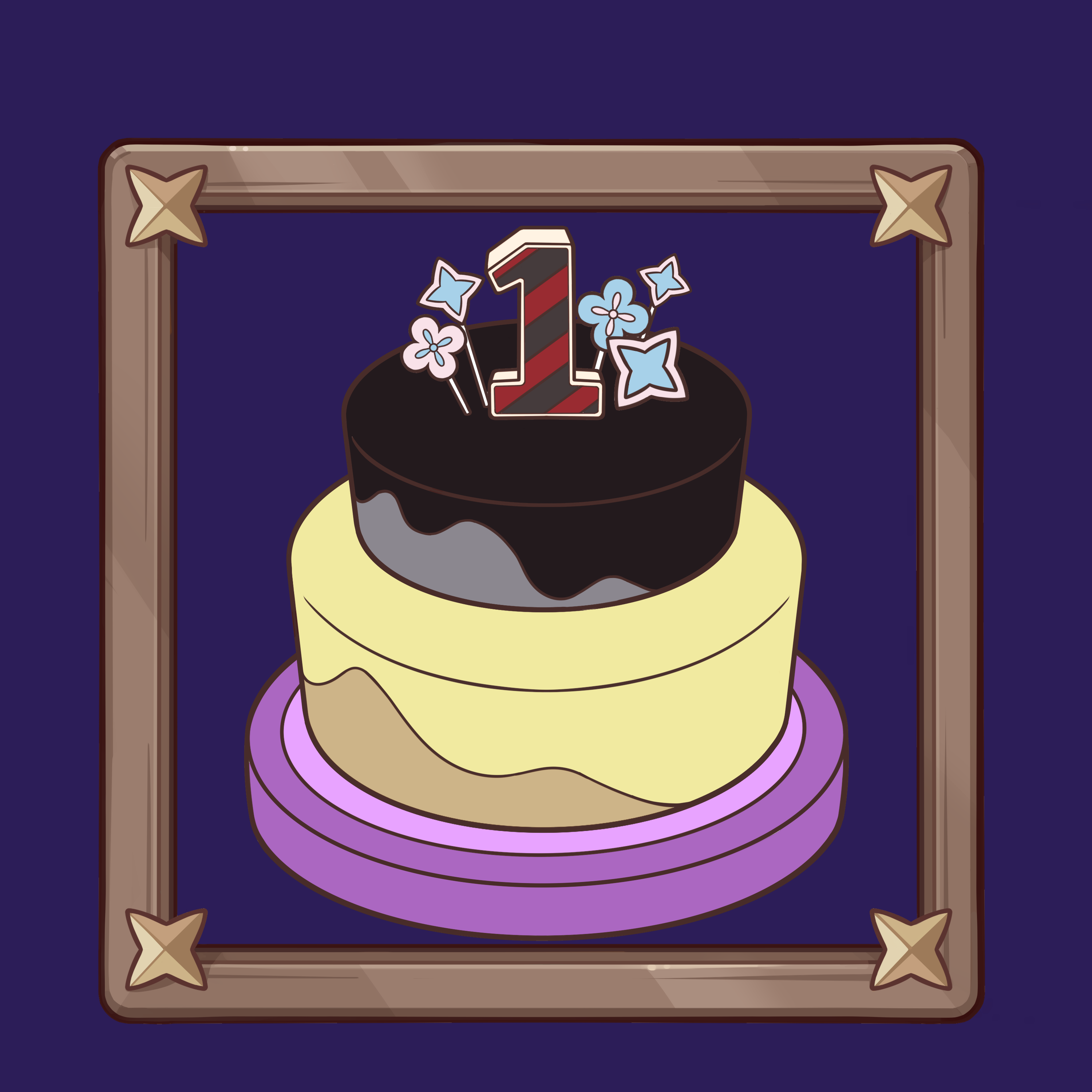 Racoon themed cake Honkai: Star Rail | HoYoLAB