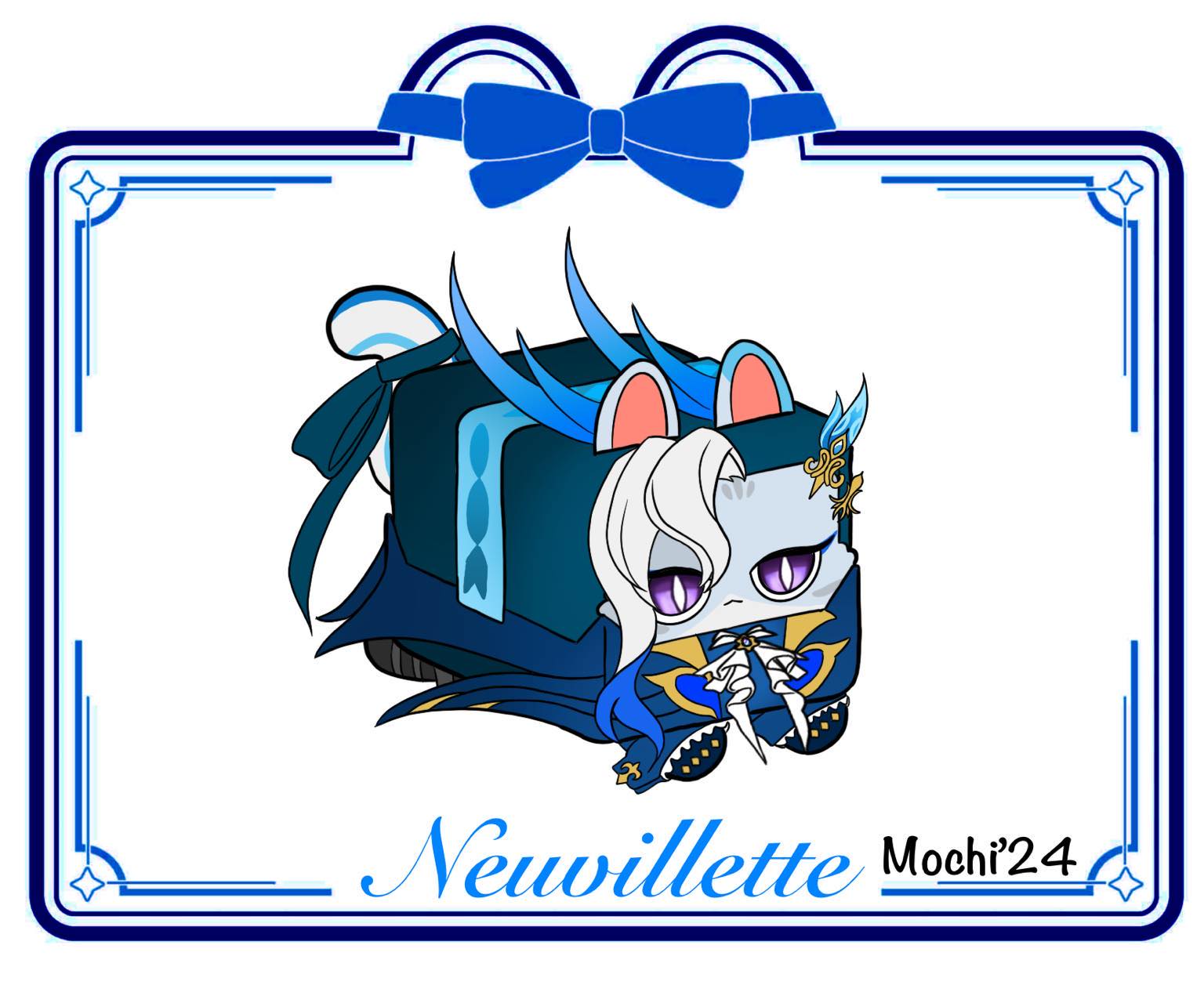 Neuvillette Cat~ Genshin Impact | HoYoLAB