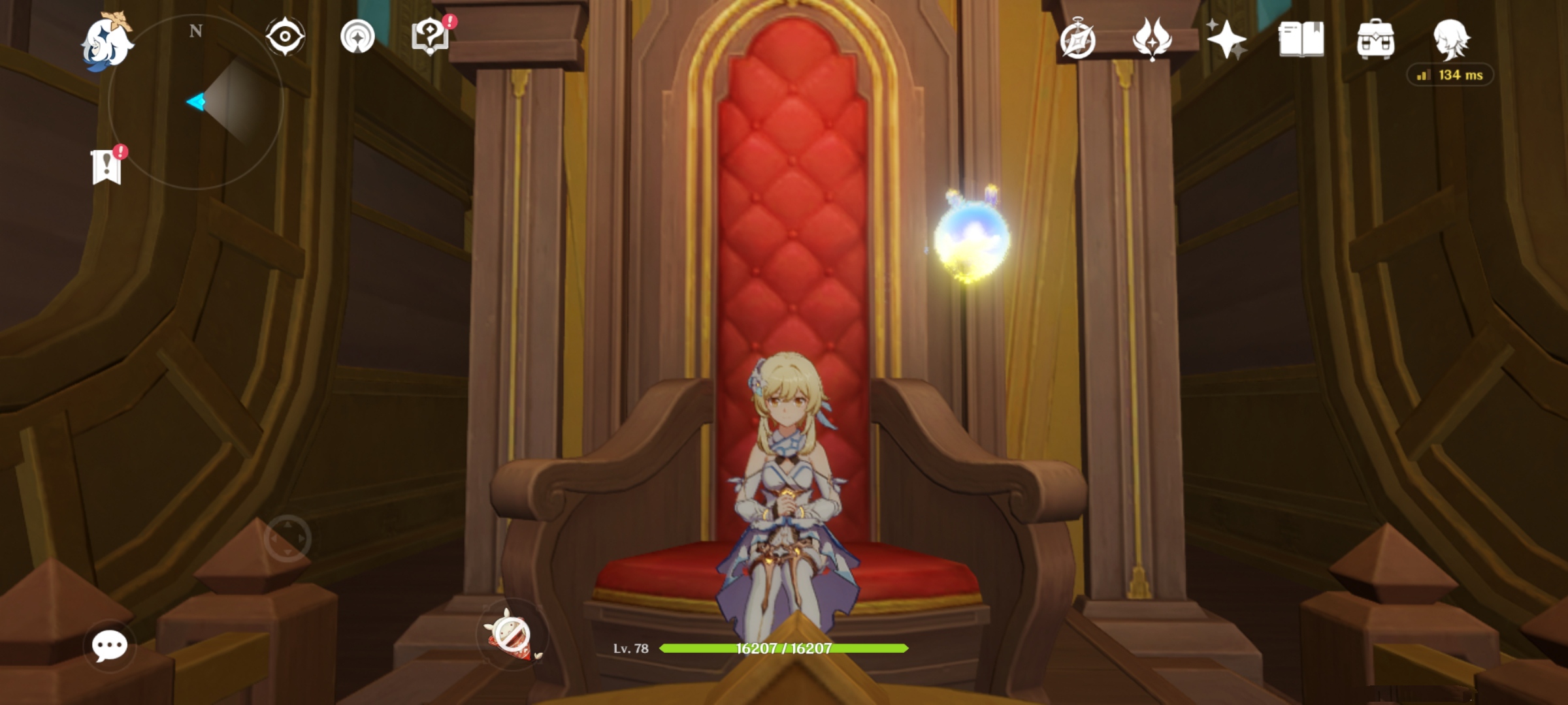 A PYRO BIRD AND A PRECIOUS FONTAINE'S OTTER CAME TO ME🦦💙 Genshin Impact ...