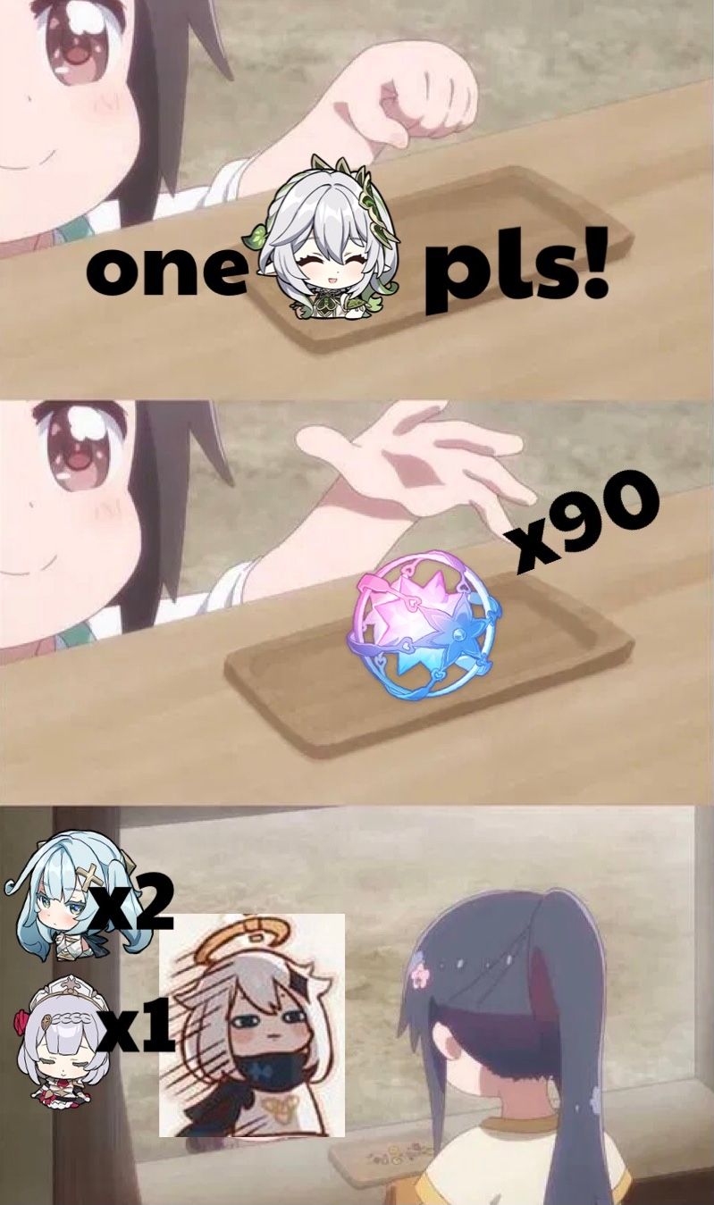 Ok then why the heck does this wishing system Genshin Impact | HoYoLAB