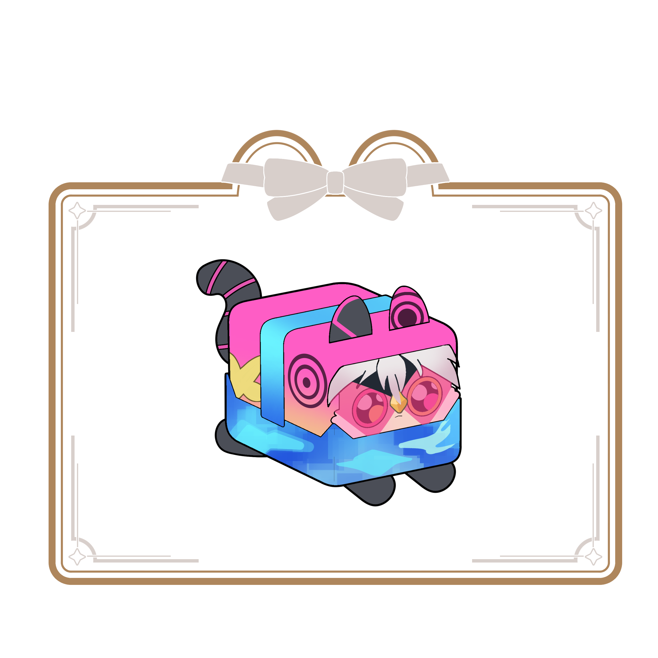 I made a small CyYu kitty Genshin Impact | HoYoLAB