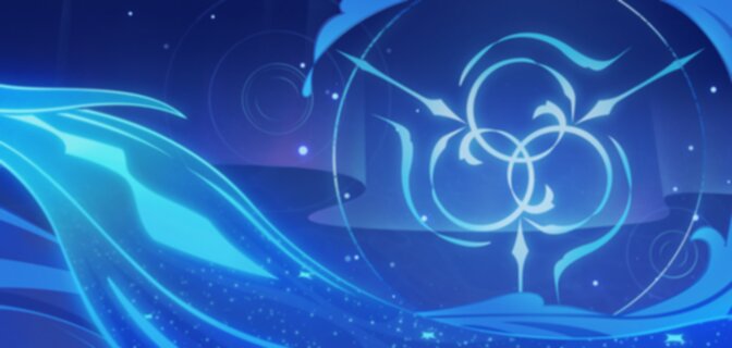 Neuvillette friendship card Genshin Impact | HoYoLAB