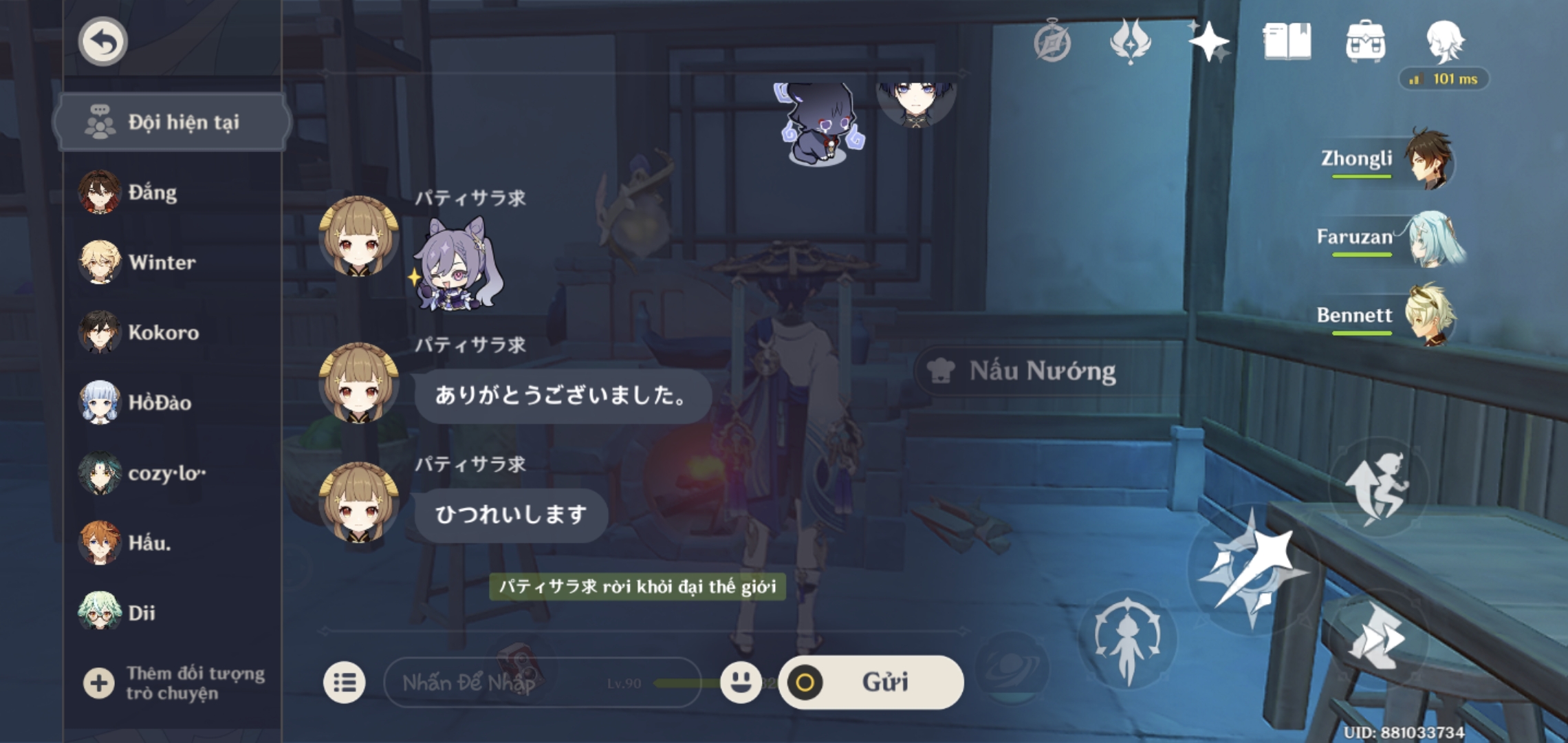 Ai đó dịch giúp dc hok;-; Genshin Impact | HoYoLAB