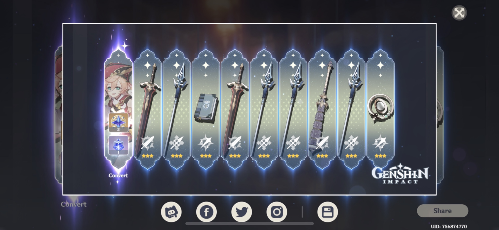 Trying to pull for Neuvillette: Day 1 Genshin Impact | HoYoLAB